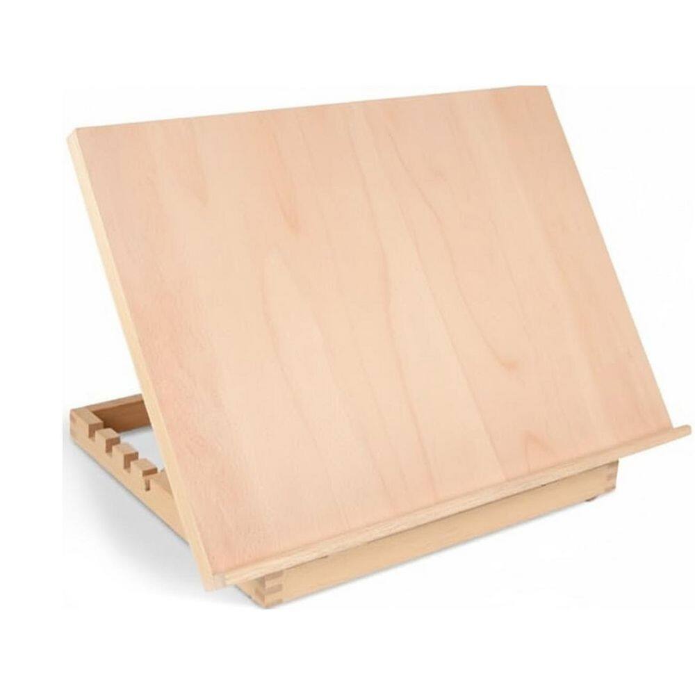 Adjustable Angle Drafting Table Easel for Painting and Sketching ...