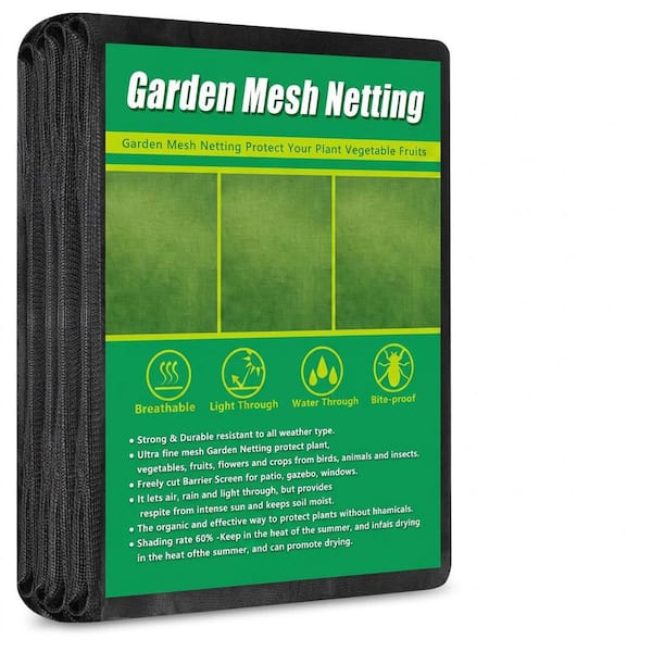 Oyezvary 10 x 33 ft. Bird Insect Pest Barrier Netting for Garden ...