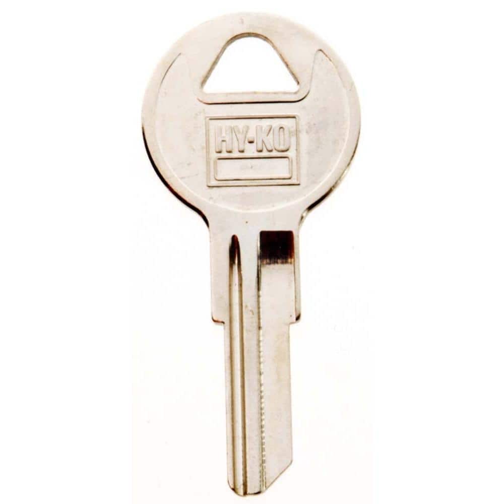HY-KO IN8 Blank Ilco Lock Key 11010IN8 - The Home Depot
