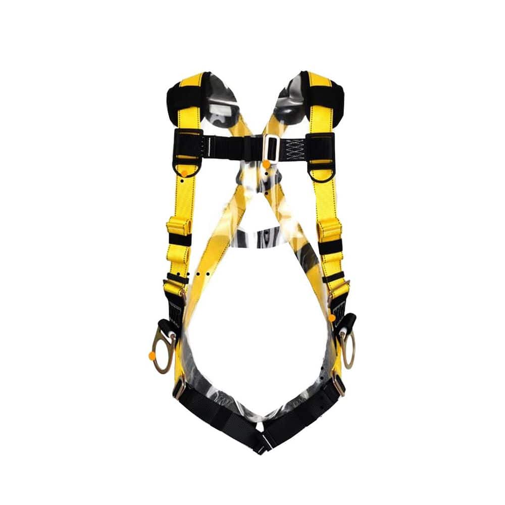 310 lbs Full Body Industrial Safety Harness 5-Point Adjustment ANSI ...