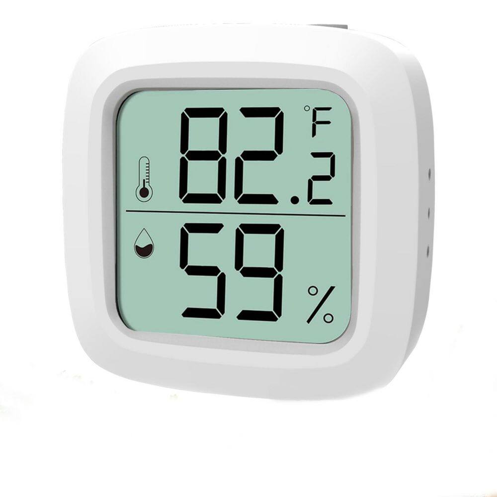 Justincity LCD Digital Wireless Reptile Thermometer Hygrometer Fast ...