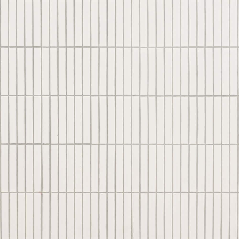 Seamless White Tile Texture