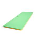 Floatation Iq 72 in. Lime/Yellow Personal Oasis Float-LFL0006 - The ...