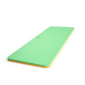 Floatation Iq 72 in. Lime/Yellow Personal Oasis Float LFL0006 - The ...