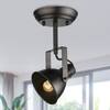 LNC Industrial Linear Black Multi-Directional Track Light Head Modern 1 ...