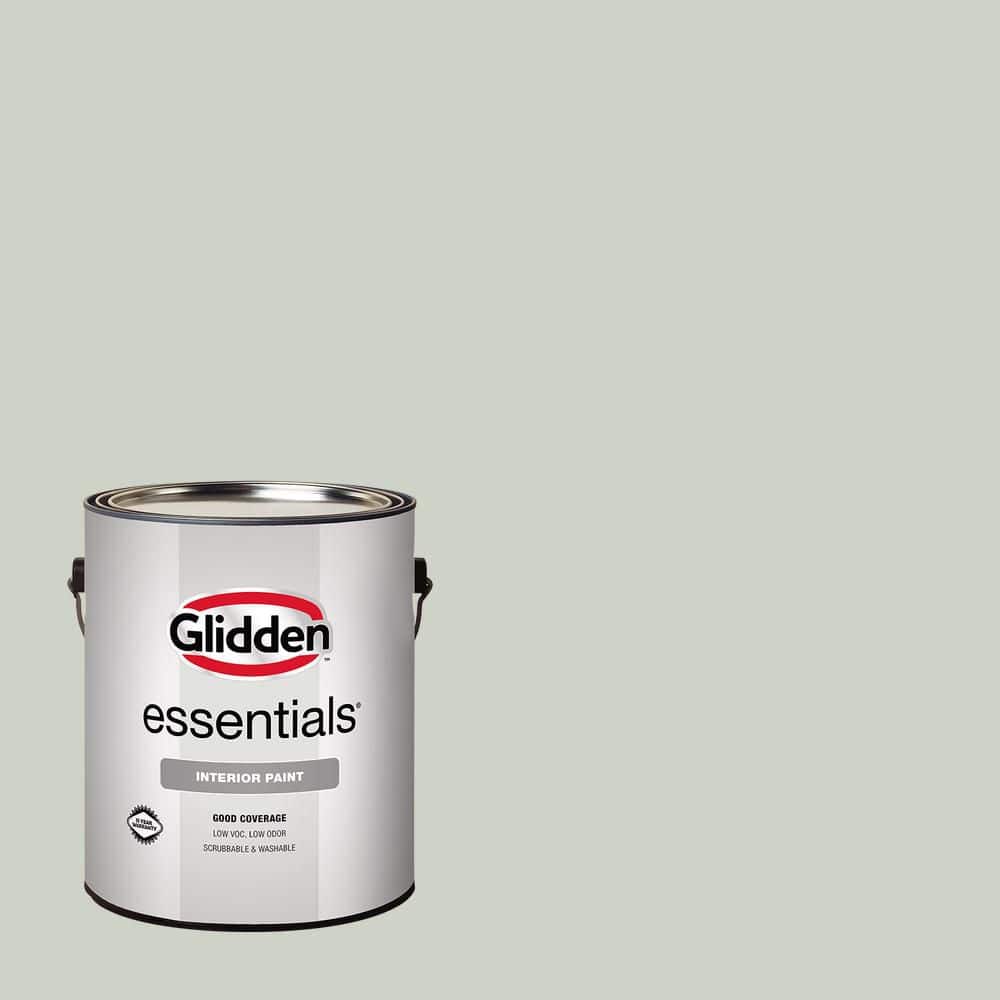Glidden Essentials 1 gal. PPG1128-2 Frivolous Folly Flat Interior Paint ...