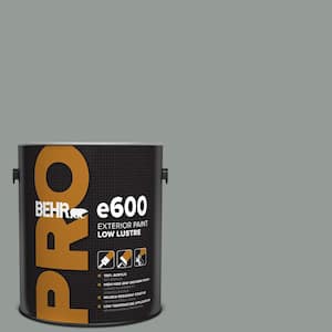 BEHR PRO 5 gal. #BXC-66 Dusk Blue Low Luster Exterior Paint PR62005 ...