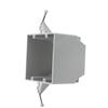 Cantex New Work 2-Gang 32 cu. in. Nail-on Electrical Outlet Box and ...