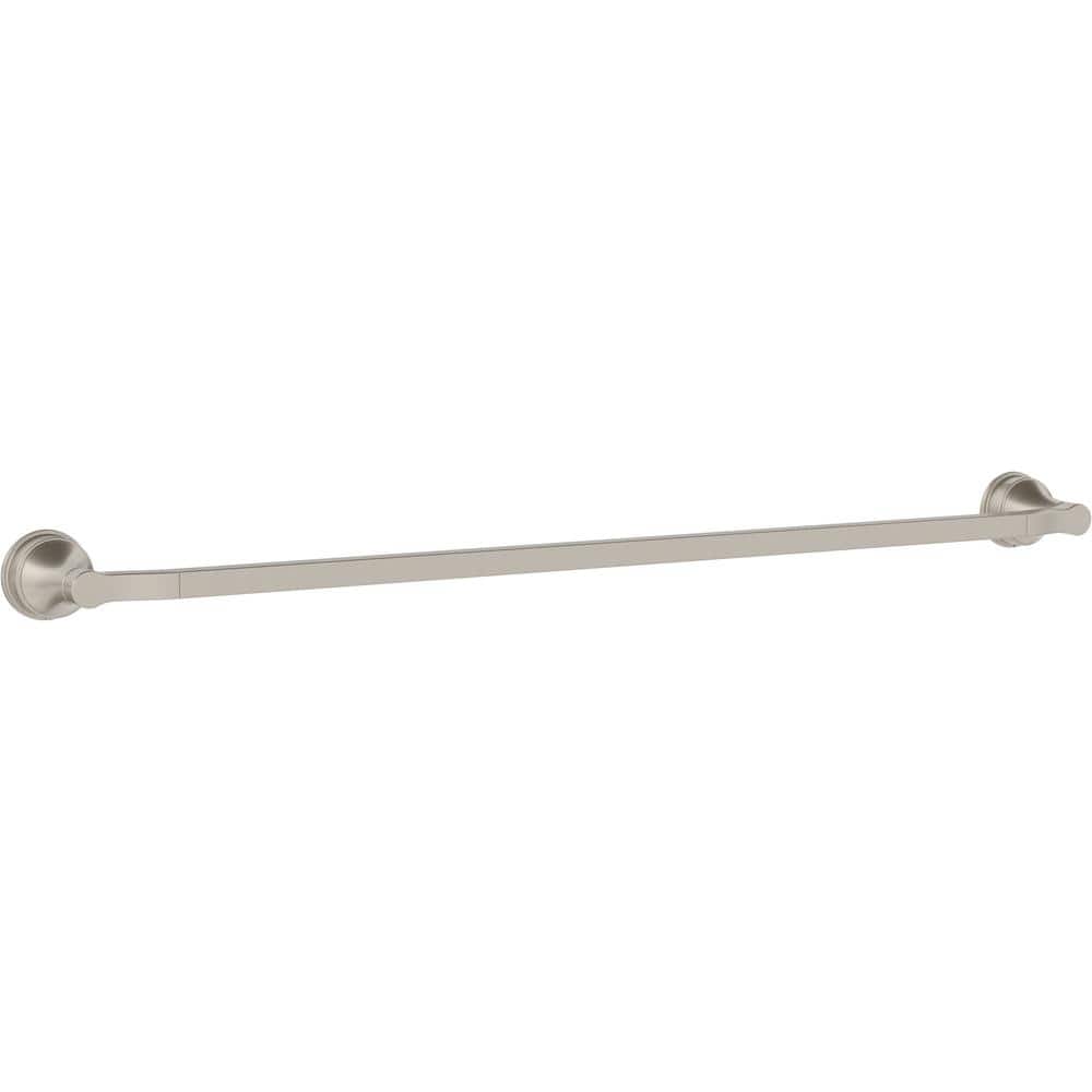 Delta Faryn 24 in. Wall Mounted Towel Bar Bath Hardware Accessory in ...
