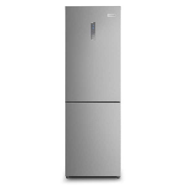 Frigidaire 12.2 cu. ft. Bottom Freezer Refrigerator in Brushed Steel ...