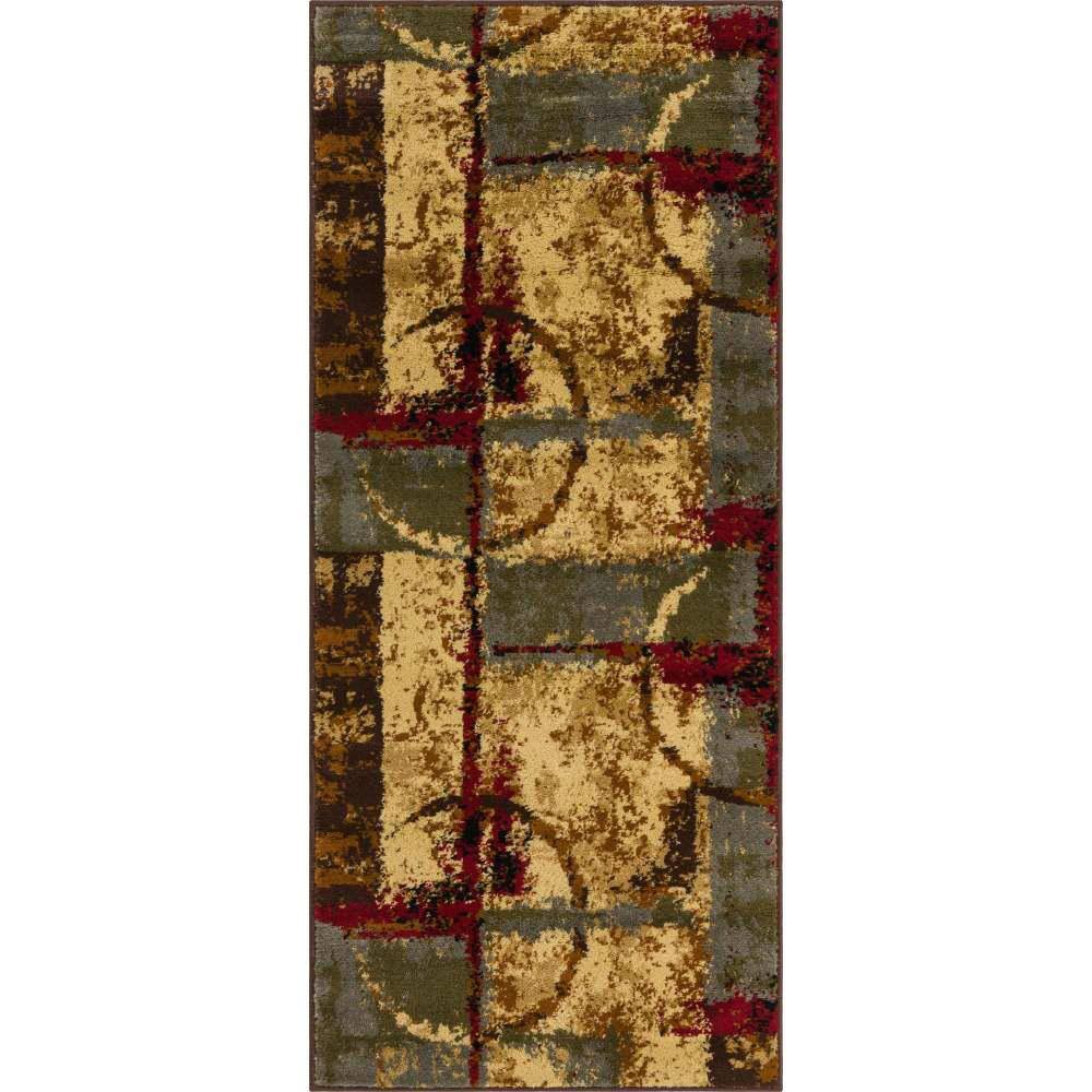 Unique Loom Barista Catuai Multi 2' 2 x 5' 3 Area Rug 3179795 - The ...