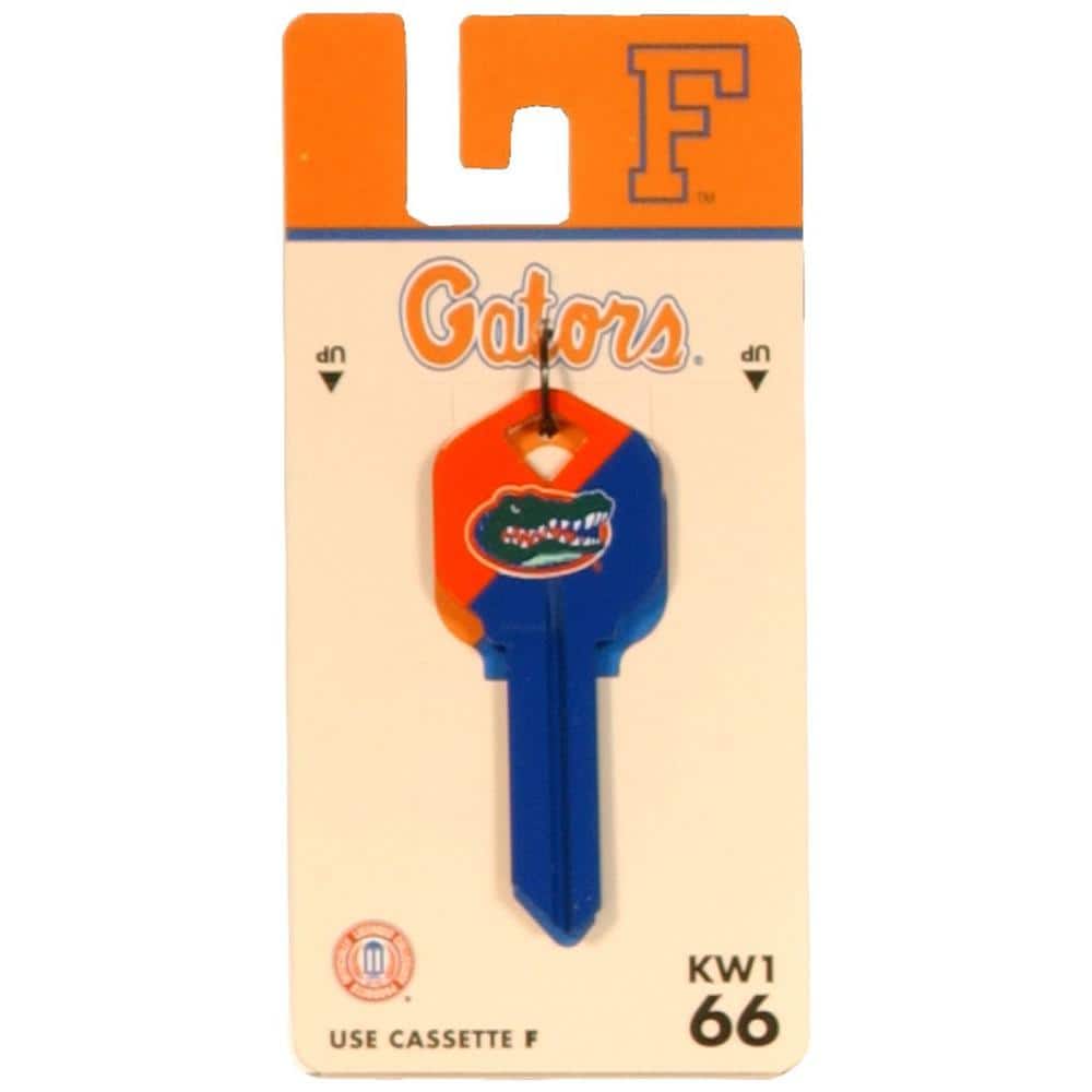 Hillman #66 NCAA Florida Gators Key Blank 89829 - The Home Depot