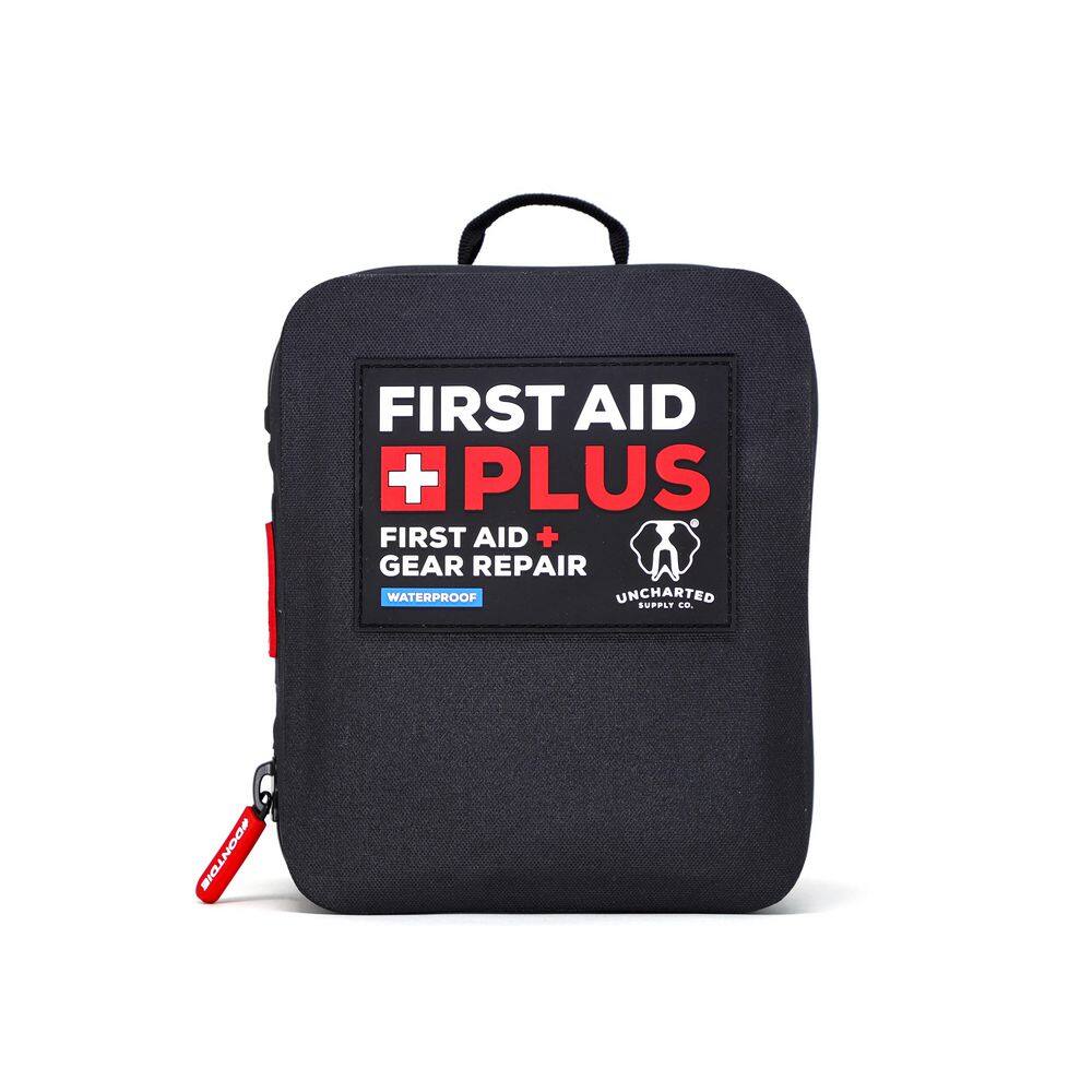 UNCHARTED SUPPLY CO. Plus 92-Piece First Aid Kit SU-F2R-U-BK - The Home ...