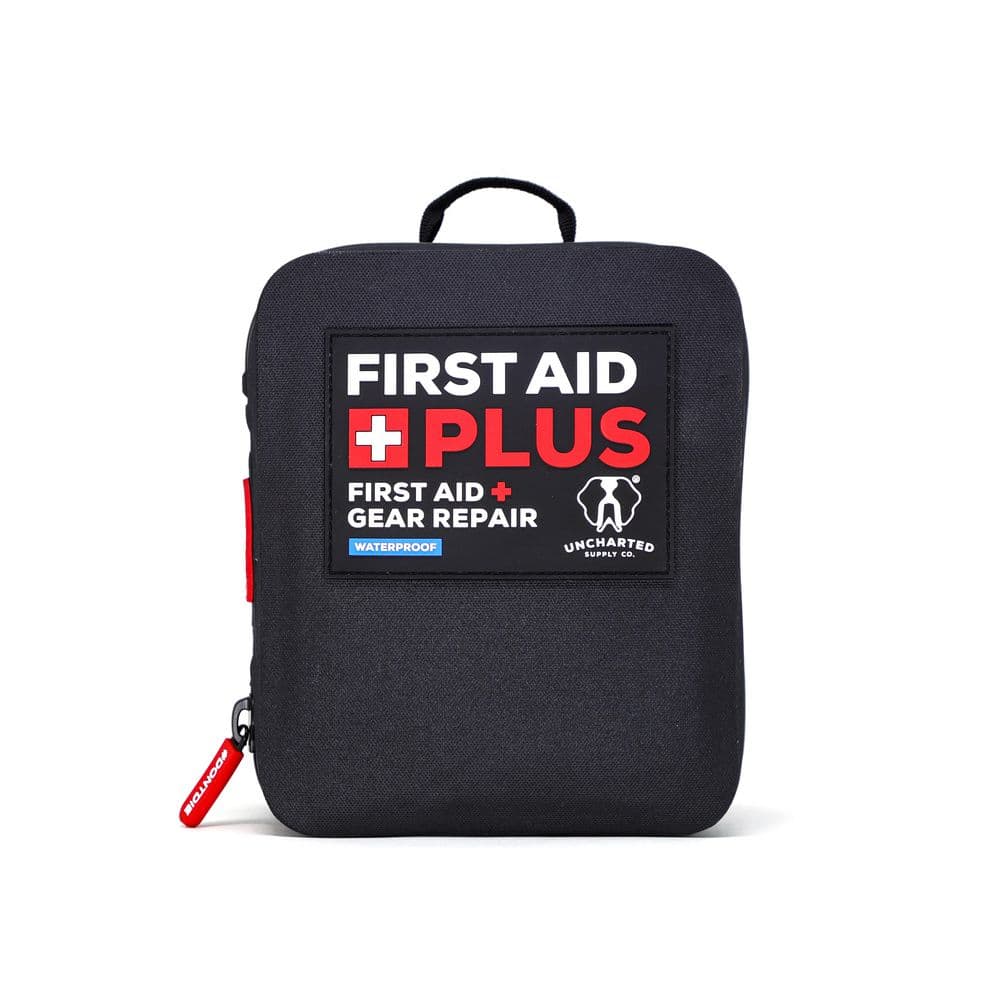 UNCHARTED SUPPLY CO. Plus 92-Piece First Aid Kit SU-F2R-U-BK - The Home ...