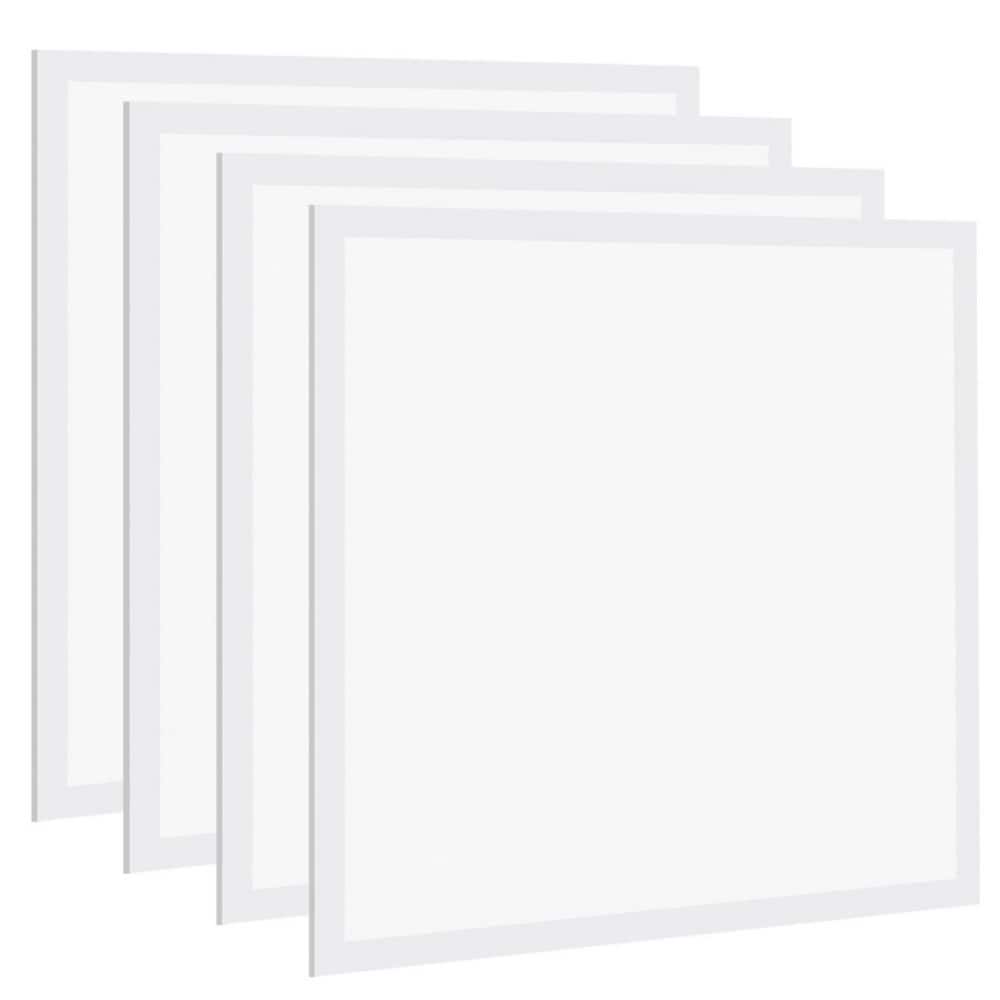 KOAOEIRS 2 ft. x 2 ft. 5000K Bright (150-Watt Equivalent) Dimmable ...