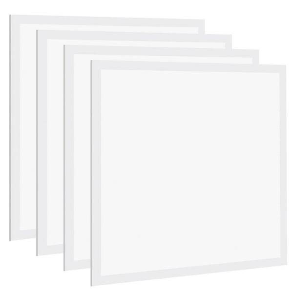 KOAOEIRS 2 ft. x 2 ft. 5000K Bright (150-Watt Equivalent) Dimmable ...