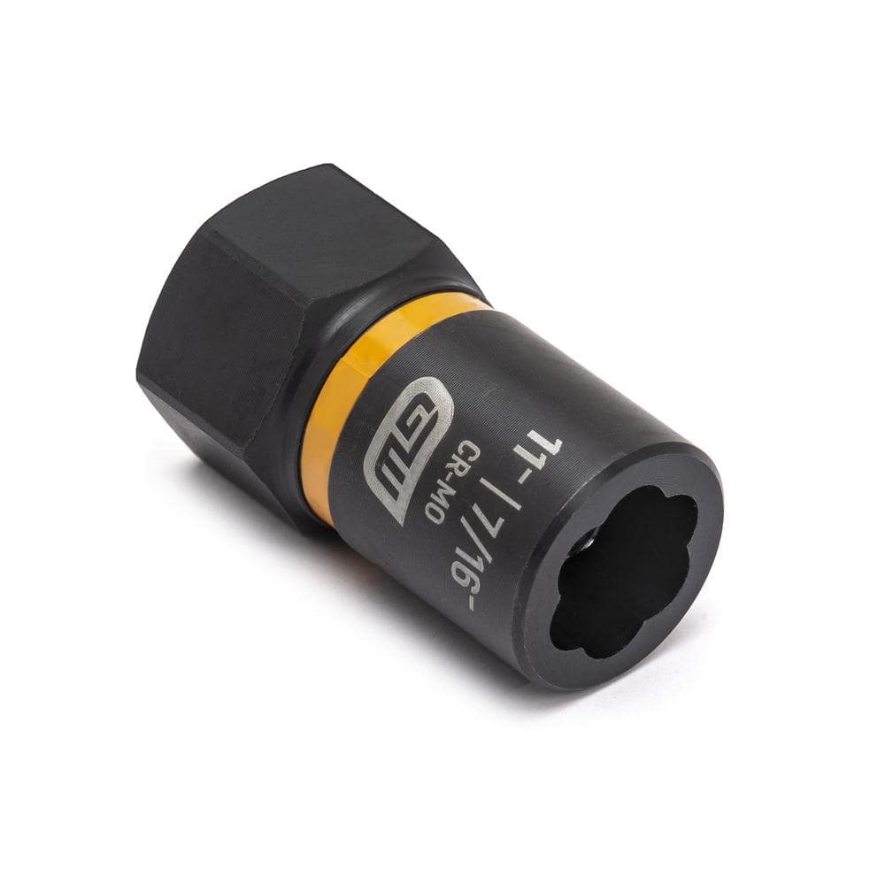 GEARWRENCH Bolt Biter 3/8 in. Drive SAE/Metric Impact Extraction Socket ...