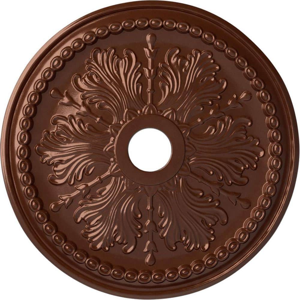 Ekena Millwork 1-1/2 in. x 27-1/2 in. x 27-1/2 in. Polyurethane Winsor ...