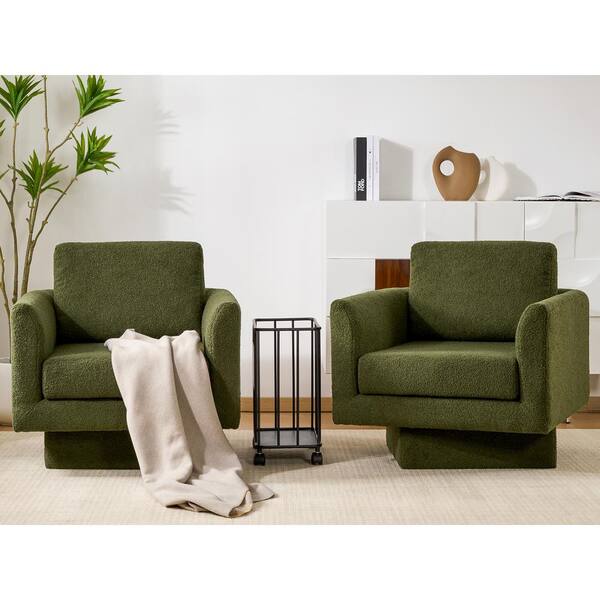 Sherpa round chair store