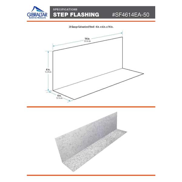 Roof Step Flashing Details