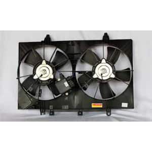 TYC Dual Radiator and Condenser Fan Assembly 621870 - The Home Depot
