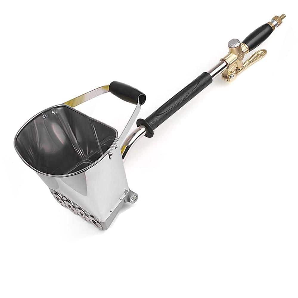 xinyoec 6 l Stucco Concrete Mortar Plaster Sprayer Gun with Ceilings ...