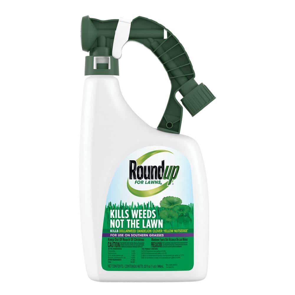 Roundup Roundup for Lawns Ready-to-Spray 32 oz. (Southern) 5008601 ...