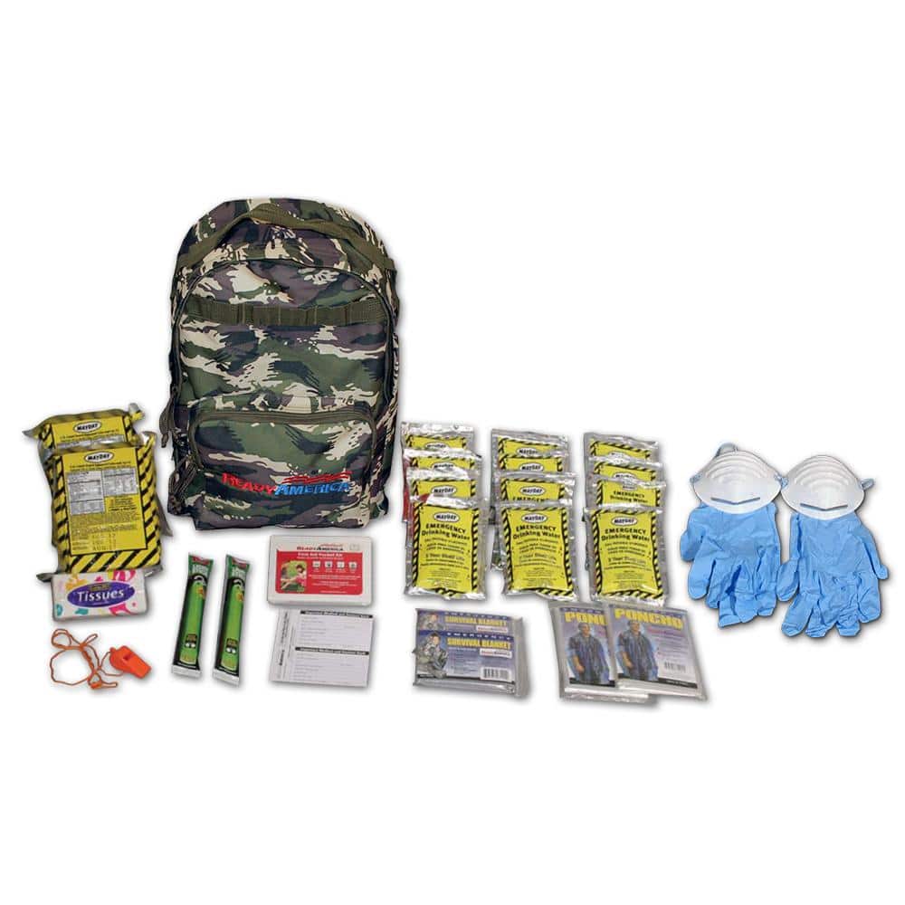 Reviews for Ready America 2-Person 3-Day Emergency Kit Special Edition ...