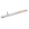 MARSHALLTOWN 42 in. Plaster Darby-Plain-Keyhole Handle 14877 - The Home ...