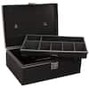 Master Lock Locking Cash Box with 7 Compartment Tray 7113D - The Home Depot