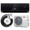 Costway 12000 BTU 1 Ton Ductless Mini Split Air Conditioner with Heat ...