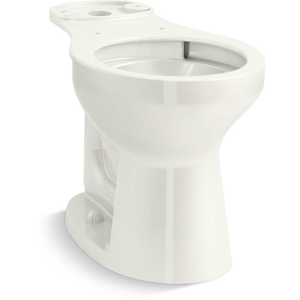 KOHLER Cimarron 12 in. Rough In Round Chair Height Toilet Bowl Only in ...
