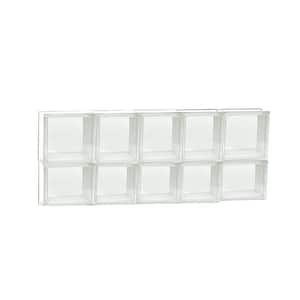 Clearly Secure 31 in. x 31 in. x 3.125 in. Frameless Non-Vented Clear ...