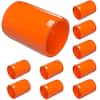 Formufit 1/2 in. Furniture Grade PVC External Coupling in Orange (10 ...