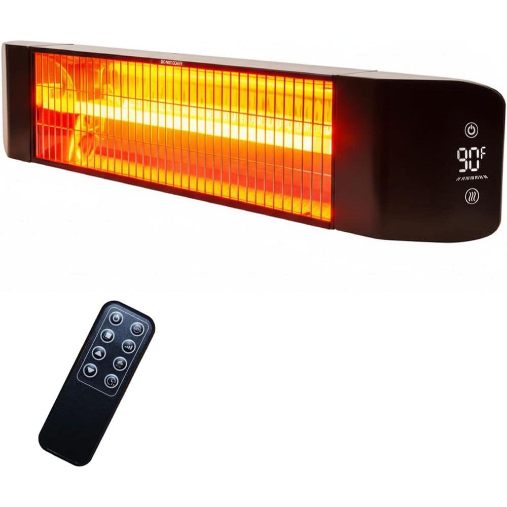 1500W Compact Electric Outdoor Infrared Space Radiant Heater-IP55 ...