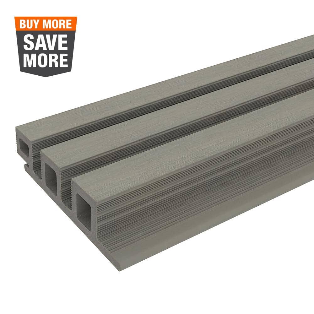 NewTechWood European Siding System 4.8 in. x 96 in. Composite Norwegian ...