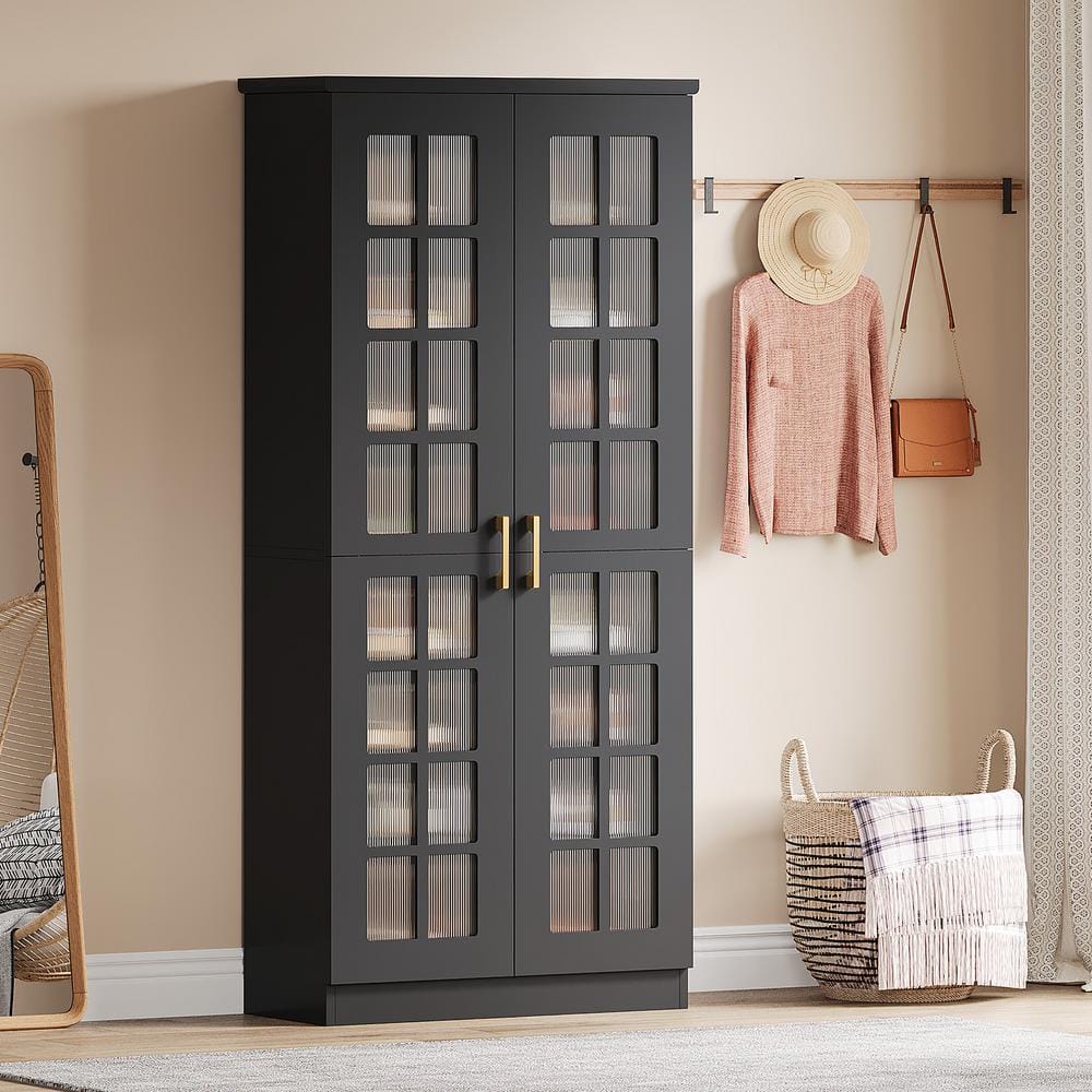 TRIBESIGNS WAY TO ORIGIN 69 in. H x 31.5 in. W Black Engineered Wood ...