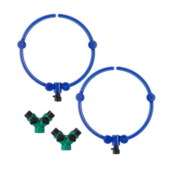 .N/A 2 Gal. ABS Tree Watering Bag for Slow Release Drip Irrigation ...