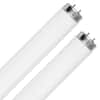 Feit Electric 40-Watt 4 ft. T12 G13 Linear Fluorescent Tube Light Bulb ...
