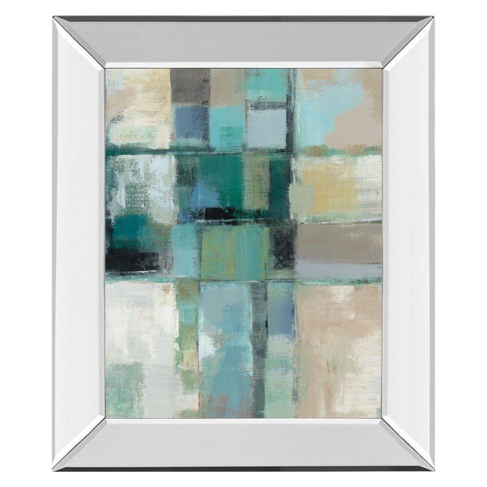 Classy Art 1 Piece Framed Graphic Print Abstract Art Print 26 in. x 22 ...