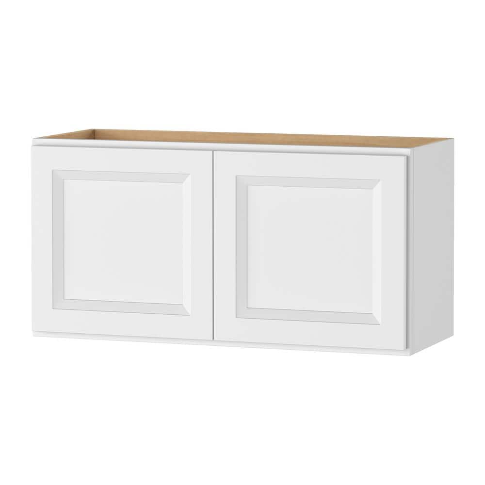 PELHAM & WHITE Keyport Shaker 30 in. W x 12 in. D x 15 in. H Plywood ...
