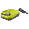 RYOBI ONE+ 18V Fast Charger PCG004 - The Home Depot