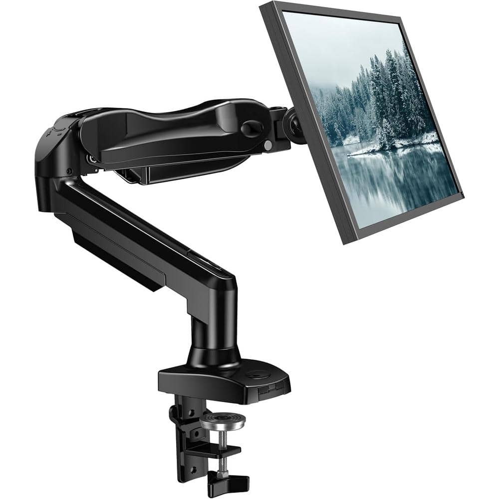 Yichuhaoxi Single Monitor Mount, Adjustable Stand, Vesa Mount with ...