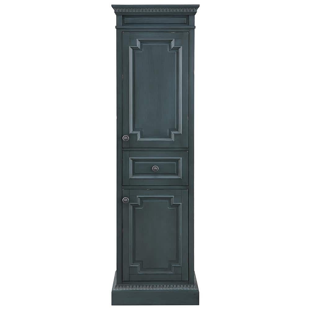Home Decorators Collection Cailla 20 in. W x 72 in. H Linen Cabinet in ...