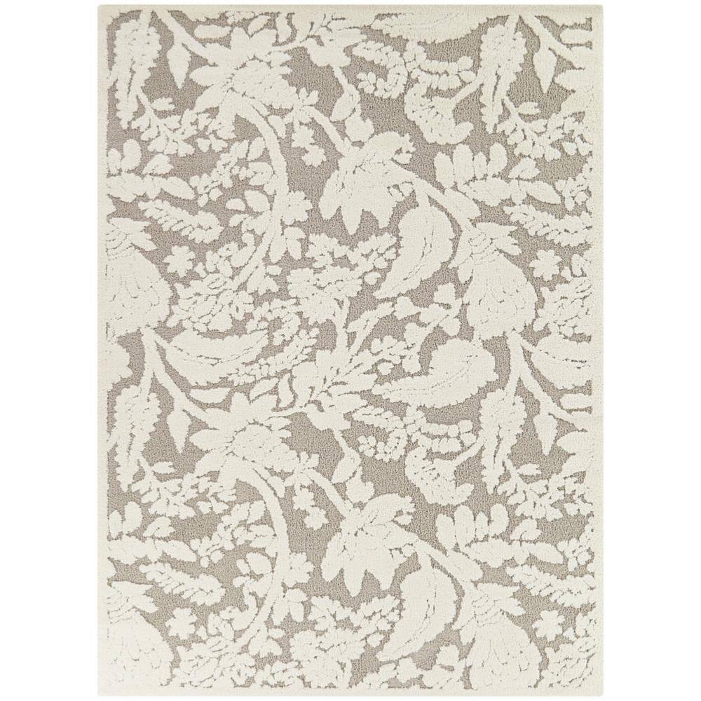 BALTA Longacre Cream 5 ft. x 7 ft. Floral Area Rug 3115441 - The Home Depot