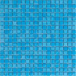 Apollo Tile Mingles 4" x 6" Glossy Dark Blue Glass Mosaic Uniform ...