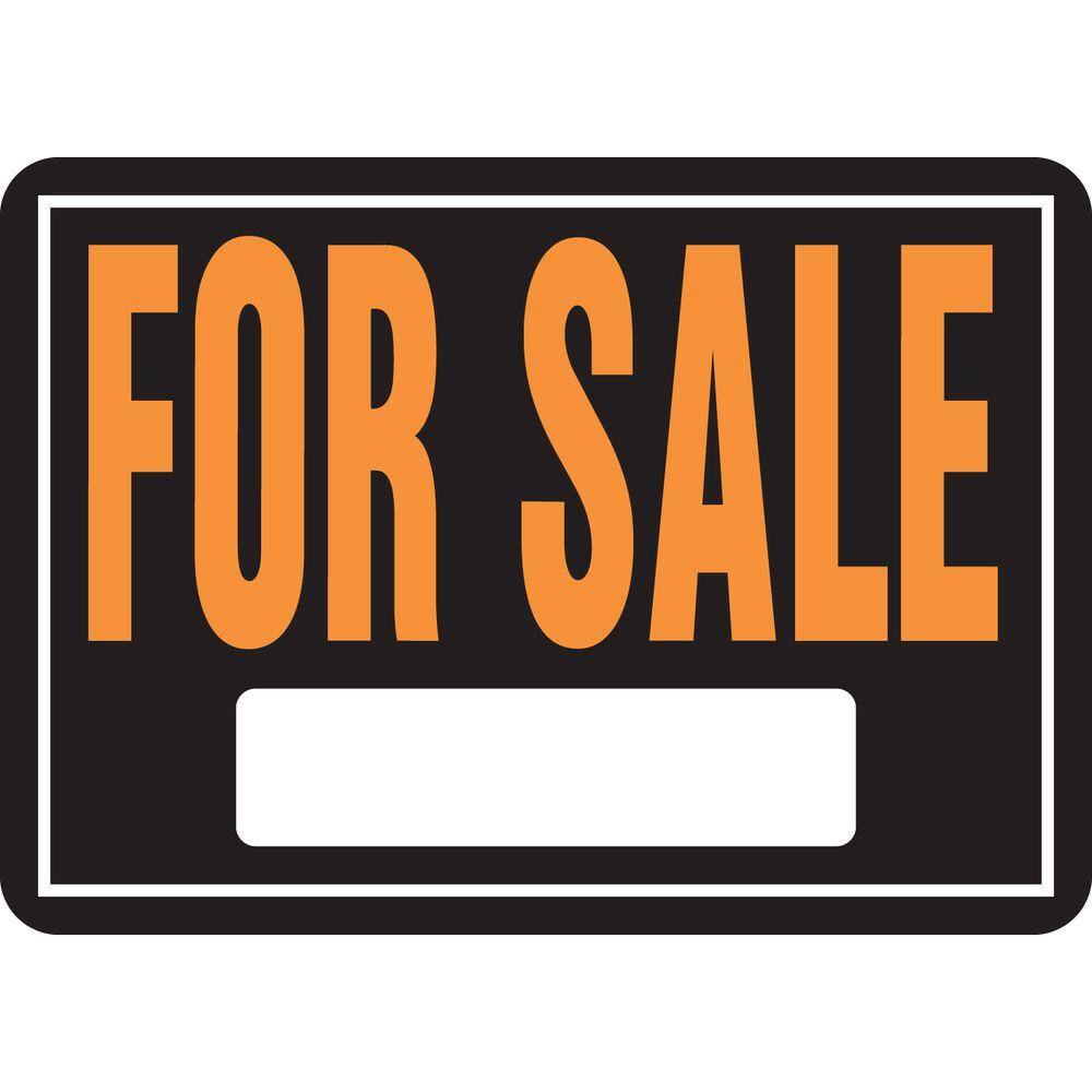 HY-KO 10 in. x 14 in. Aluminum for Sale Sign 801 - The Home Depot
