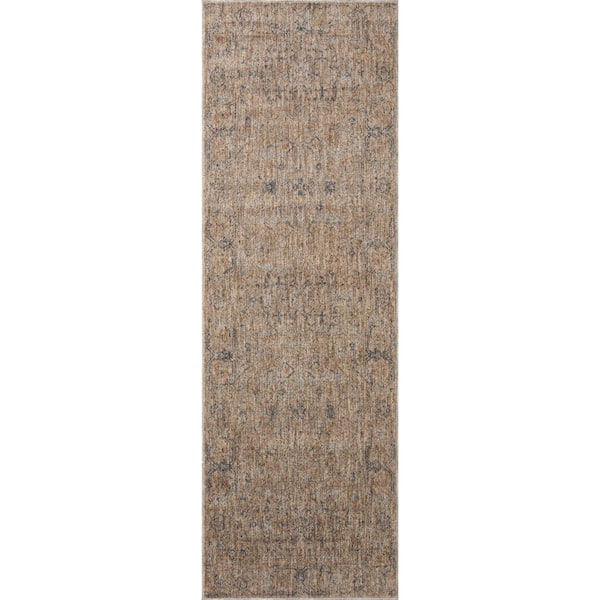 Reviews for Loloi Angela Rose Blake 2 ft. 7 in. x 8 ft. Taupe / Blue ...