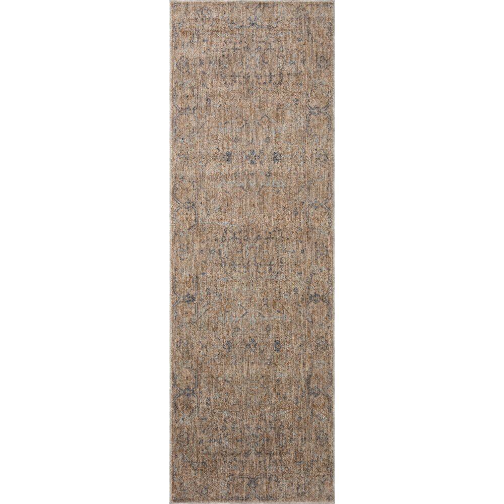 Loloi Angela Rose Blake 2 ft. 7 in. x 10 ft. Taupe / Blue Transitional ...