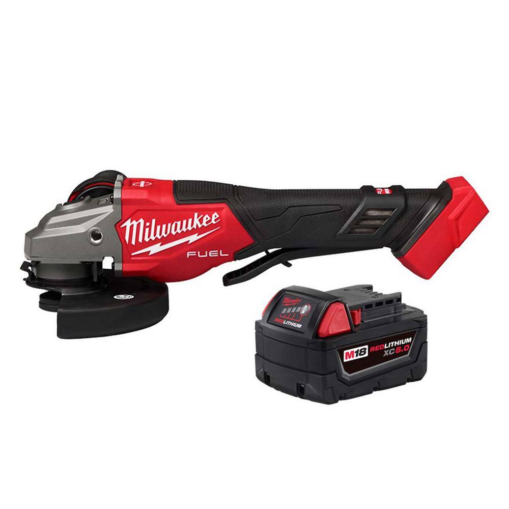 Milwaukee M18 FUEL 18V Lith-Ion Brushless Cordless 4-1/2 in. /6 in ...